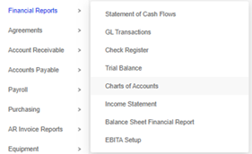 Platform - General Ledger Setup – Successware Help