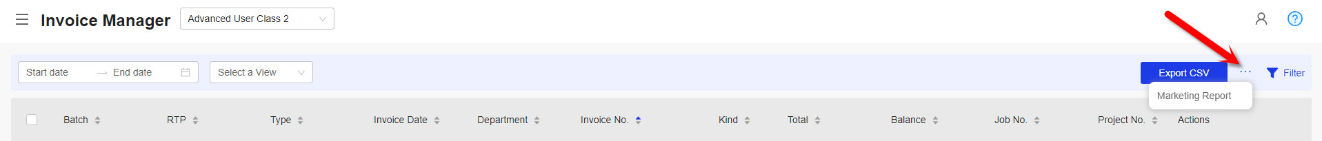 Printing Reports Successware Help
