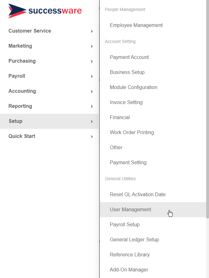 Platform - Getting Started – Successware Help