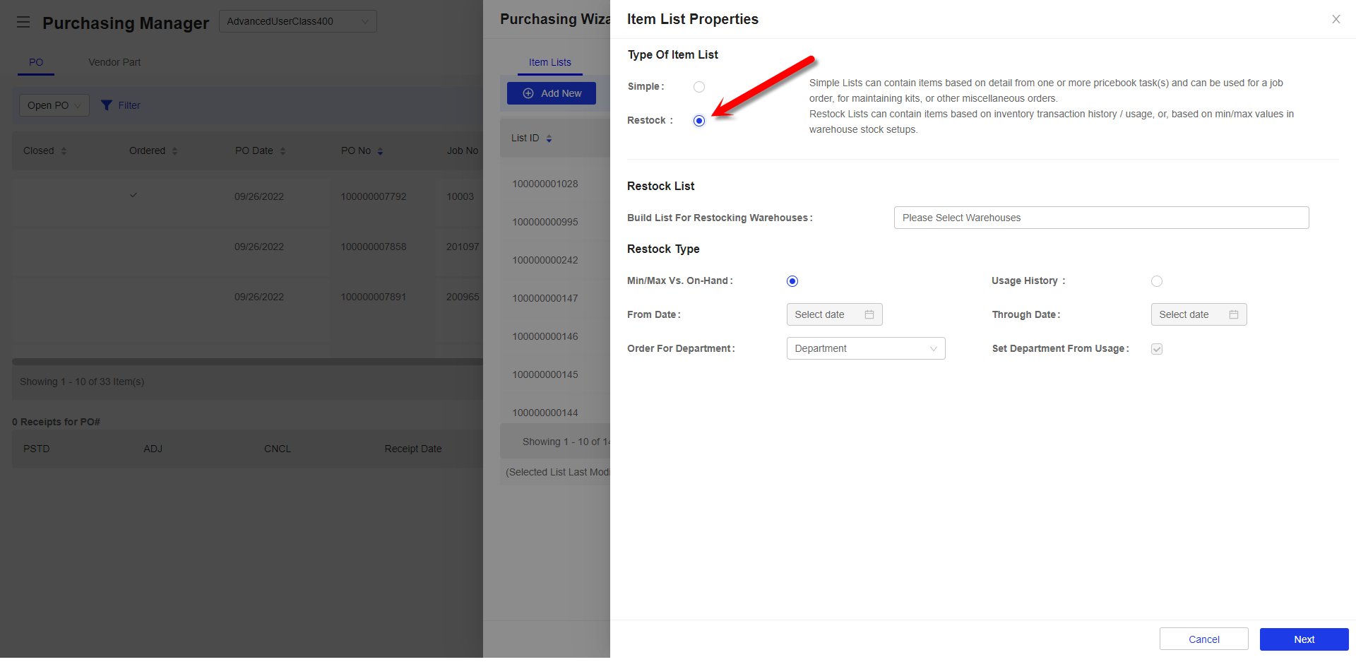 Platform - Purchasing & Payables – Successware Help