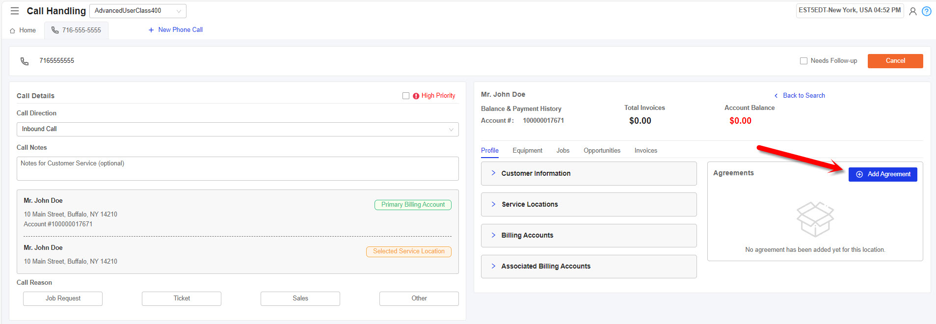 Platform - Agreements – Successware Help
