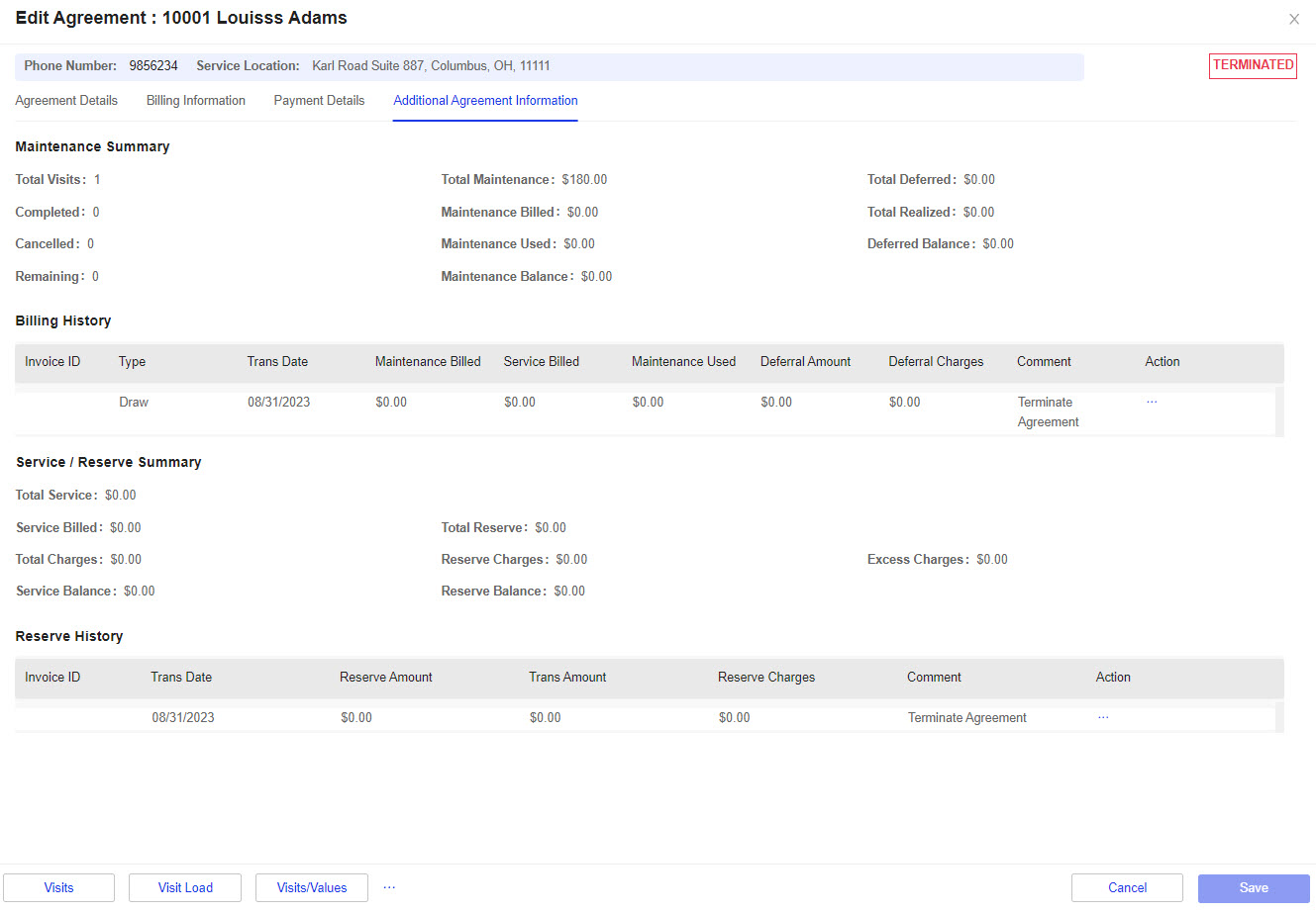 Platform - Agreements – Successware Help