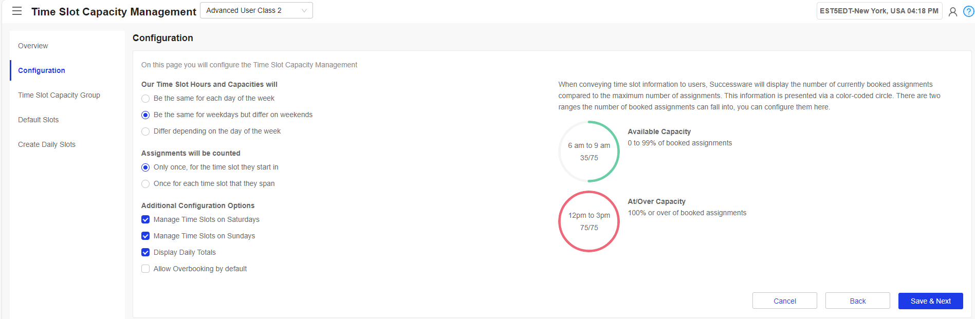 Platform - BookIt – Successware Help