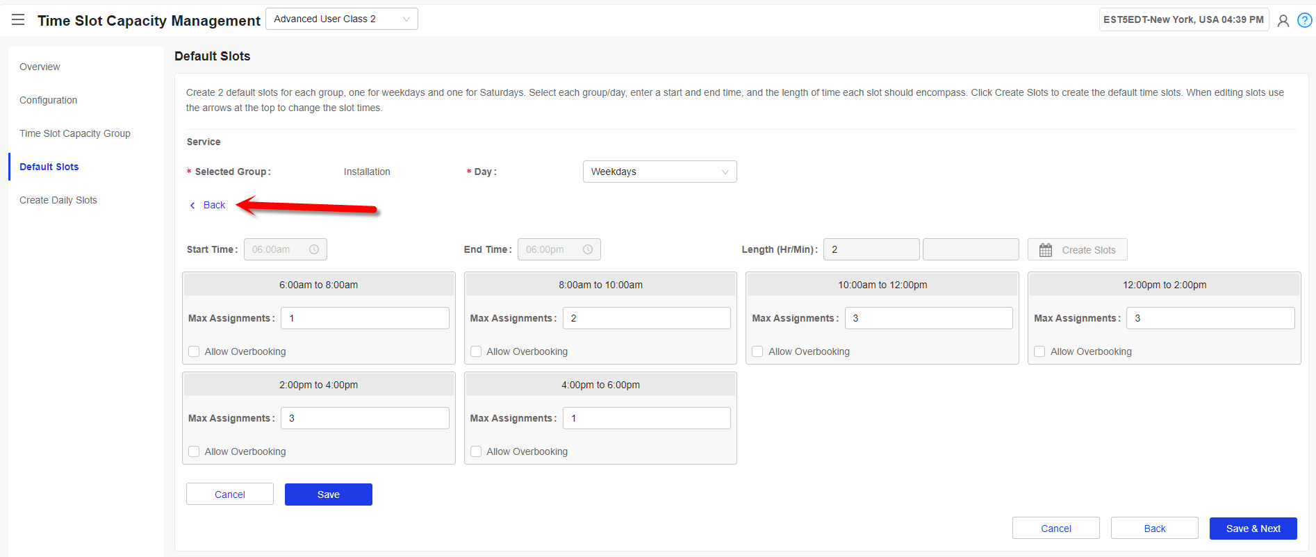 Platform - BookIt – Successware Help