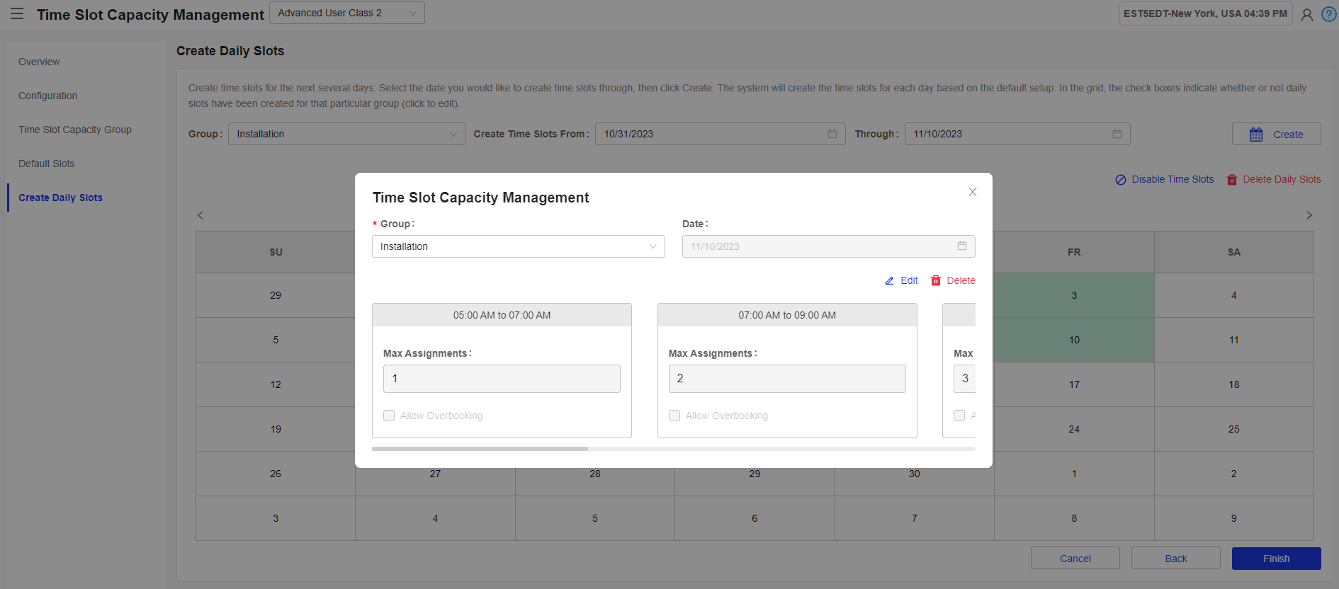 Platform - BookIt – Successware Help