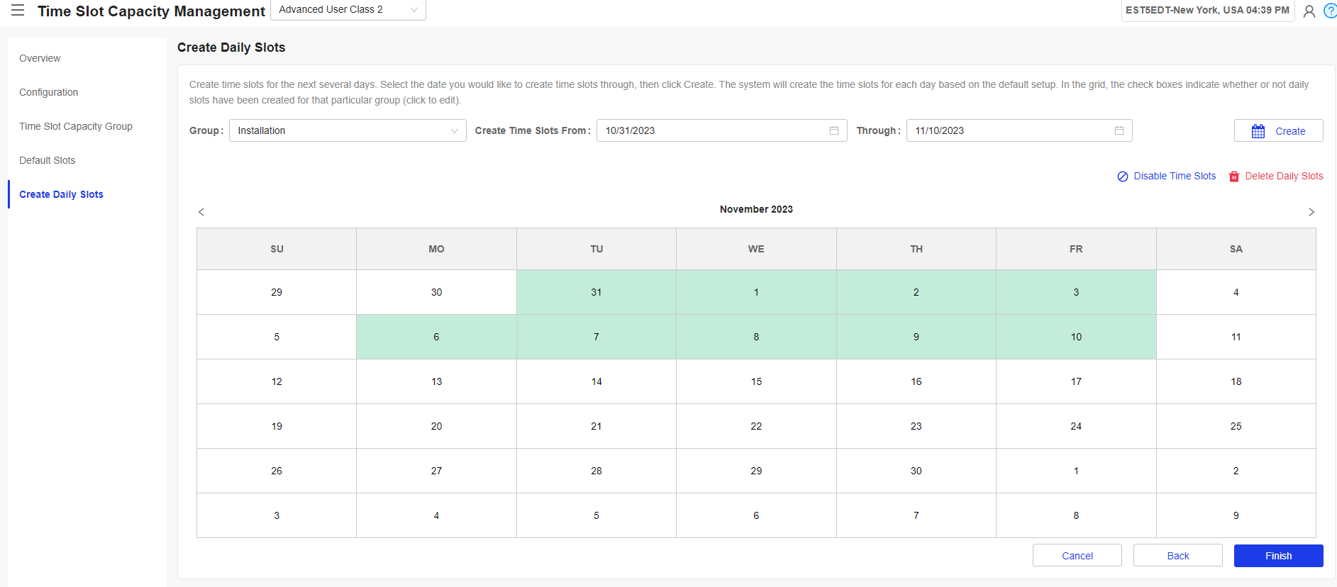 Platform - BookIt – Successware Help