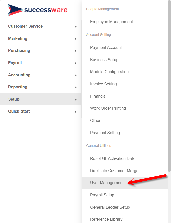 Platform - BookIt – Successware Help