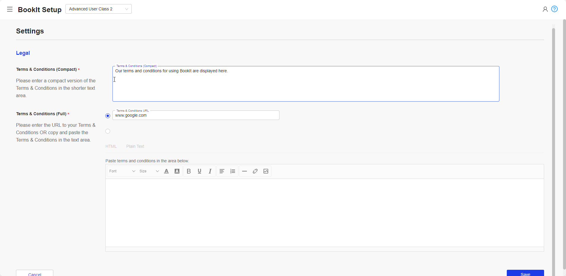 Platform - BookIt – Successware Help
