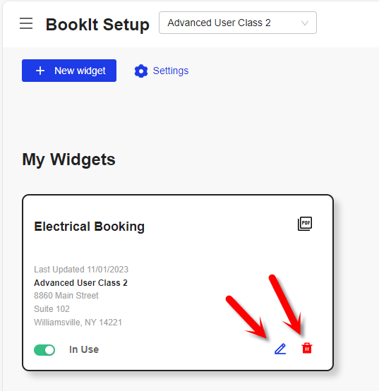 Platform - BookIt – Successware Help