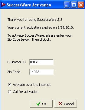 Classic - Getting Started – Successware Help