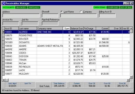 Classic - Accounts Receivable – Successware Help