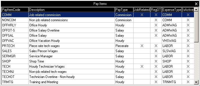Classic - Payroll – Successware Help