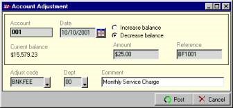 Classic - Account Register – Successware Help