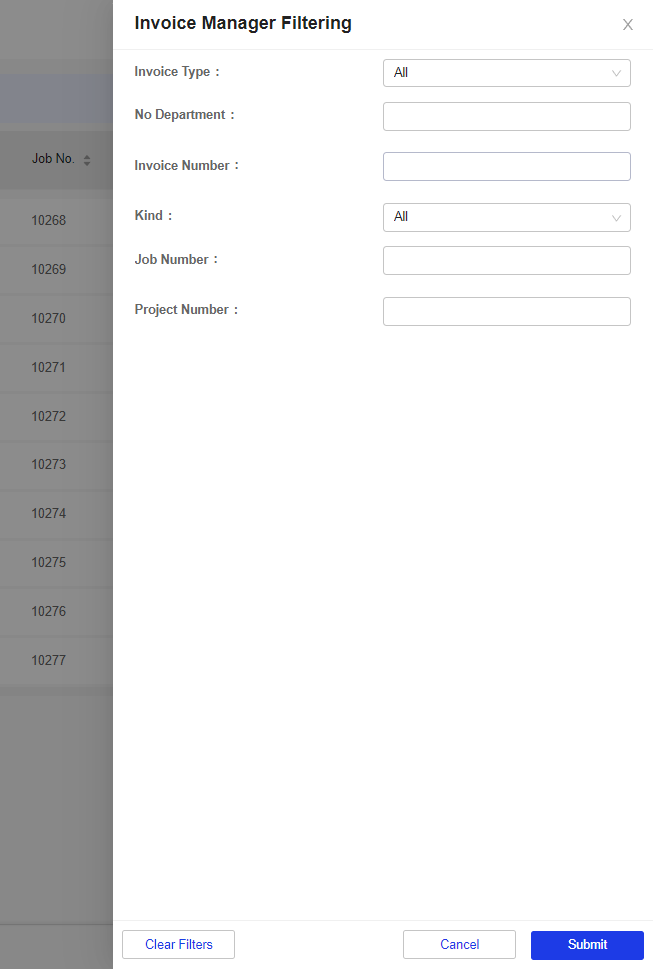 Platform - Invoicing – Successware Help
