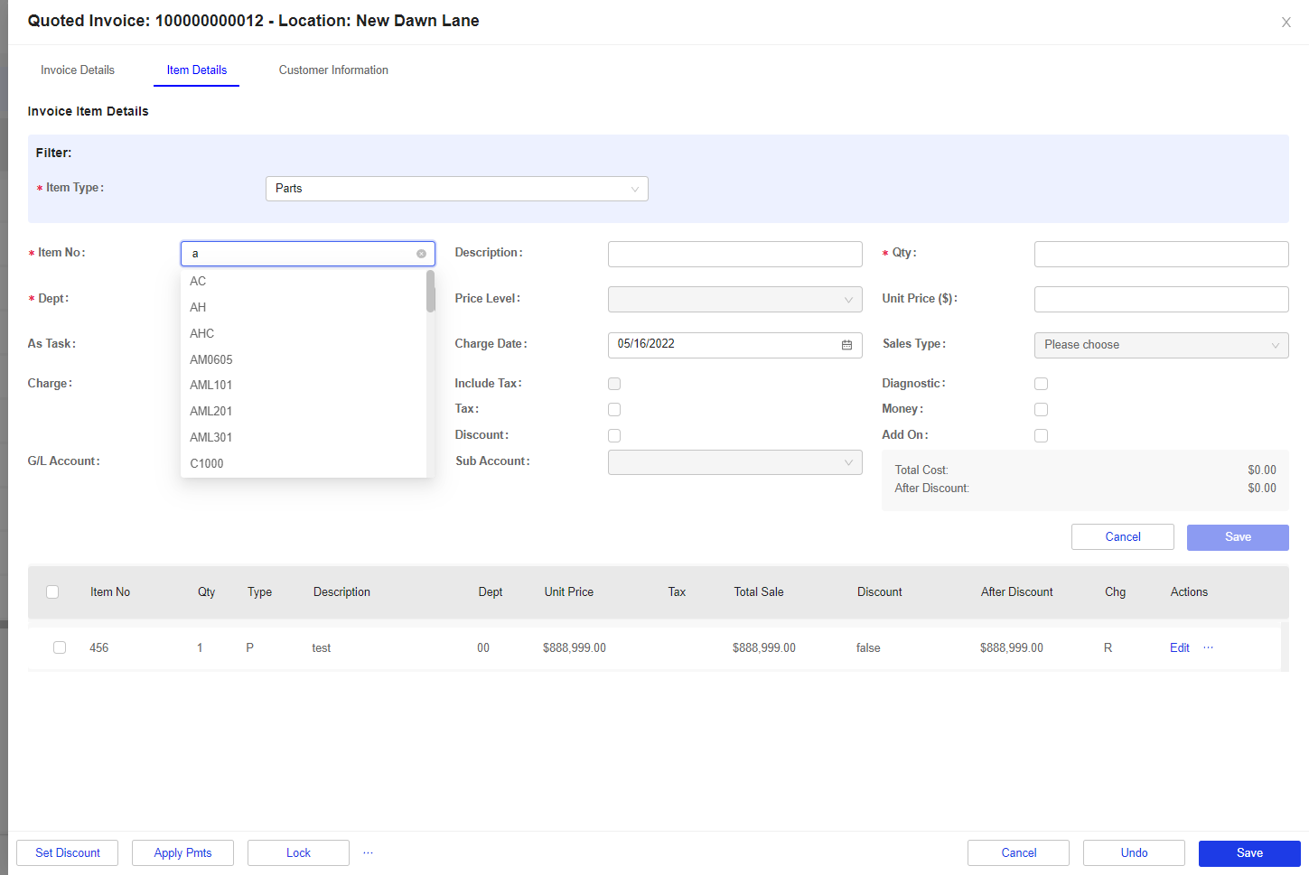 Platform - Invoicing – Successware Help