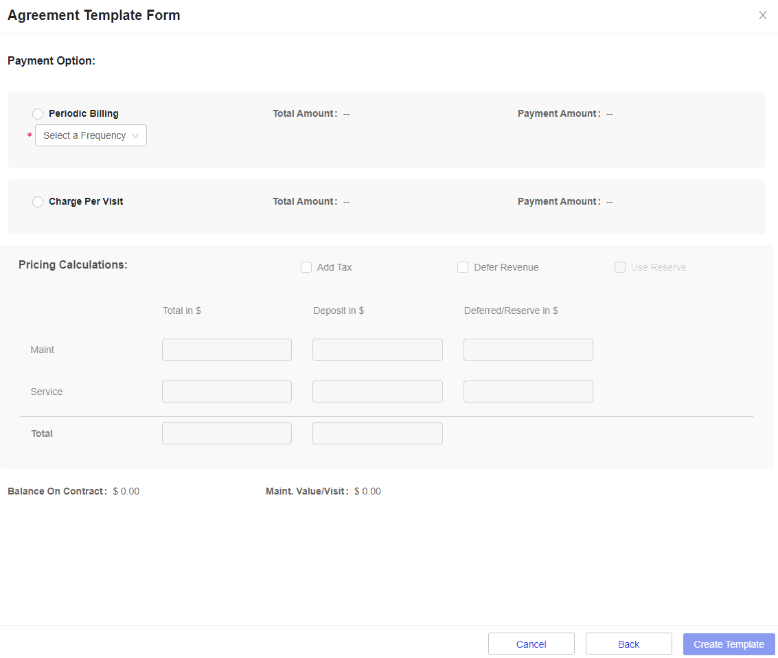 Platform - Agreements – Successware Help